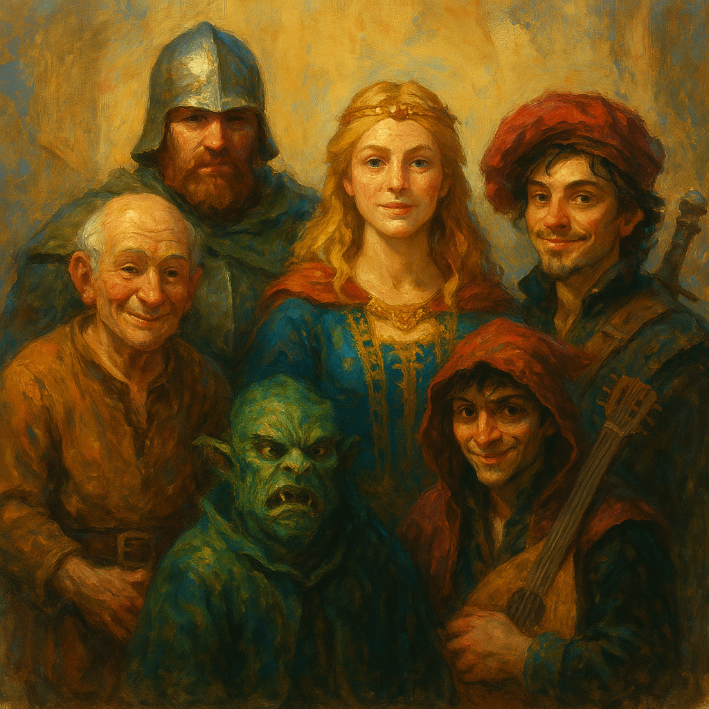 Npcs - Roll 4 Shenanigans